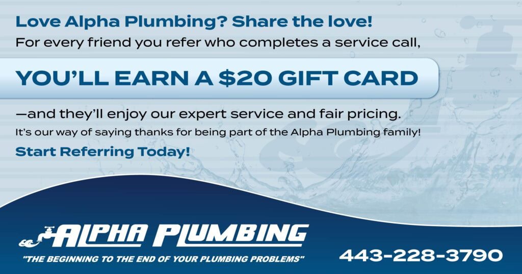 Referral | Alpha Plumbing